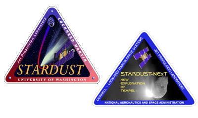 WTB: Stardust NASA/JPL mission patch(es) - collectSPACE: Messages