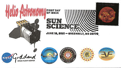 USPS 'Sun Science' 2021 NASA SDO stamps - collectSPACE: Messages