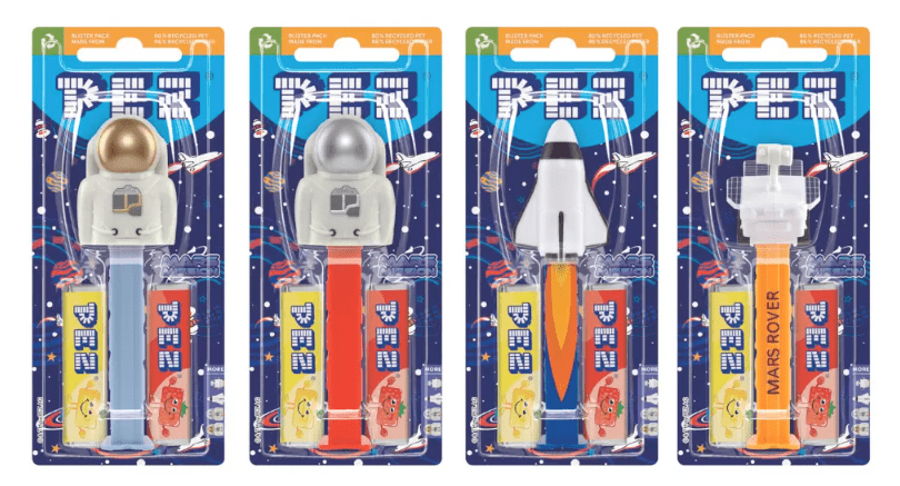 PEZ 'Space Mission' candy dispensers - collectSPACE: Messages