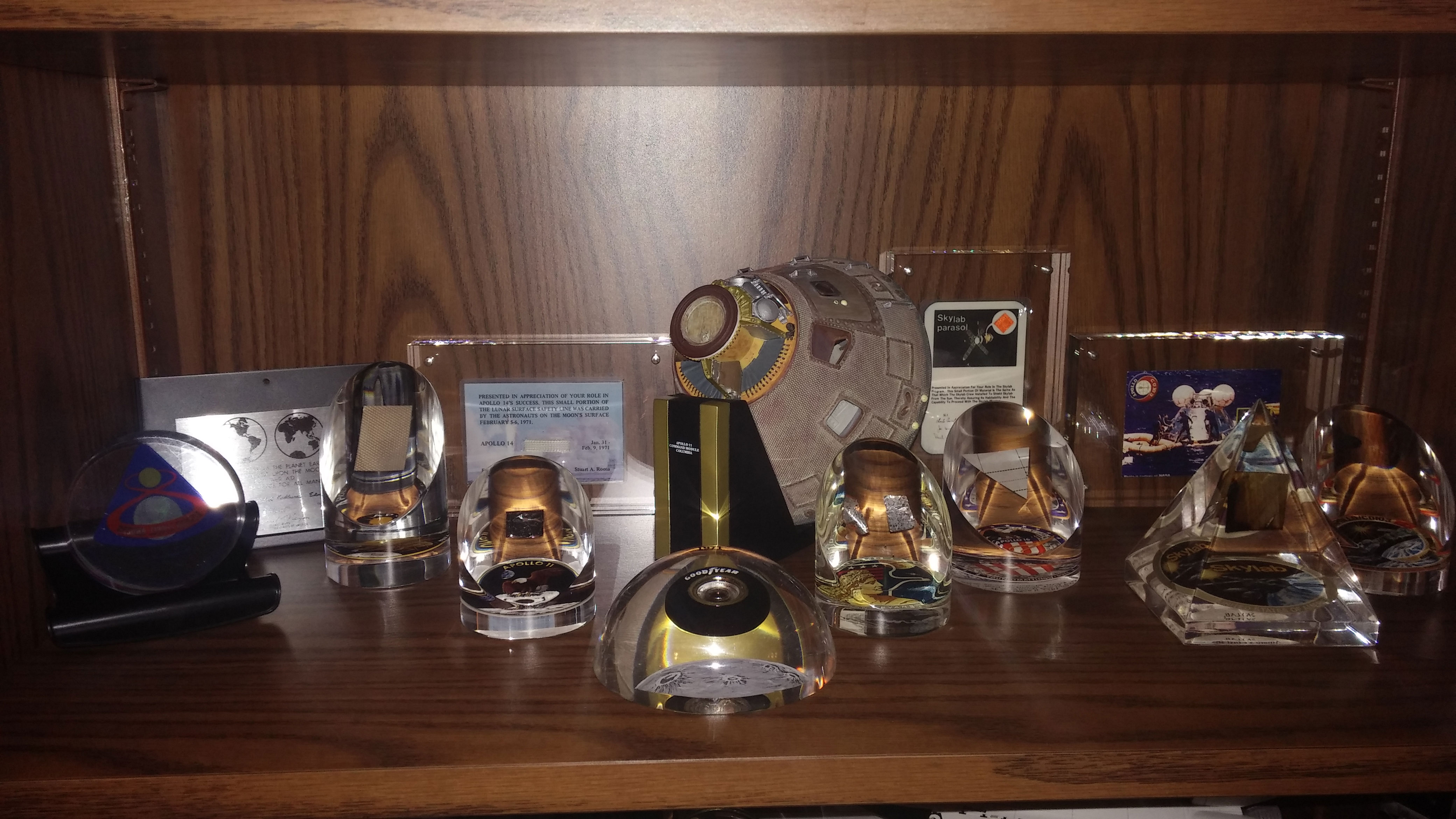 Alfonso's (pharoid) space collection (gallery) - collectSPACE: Messages