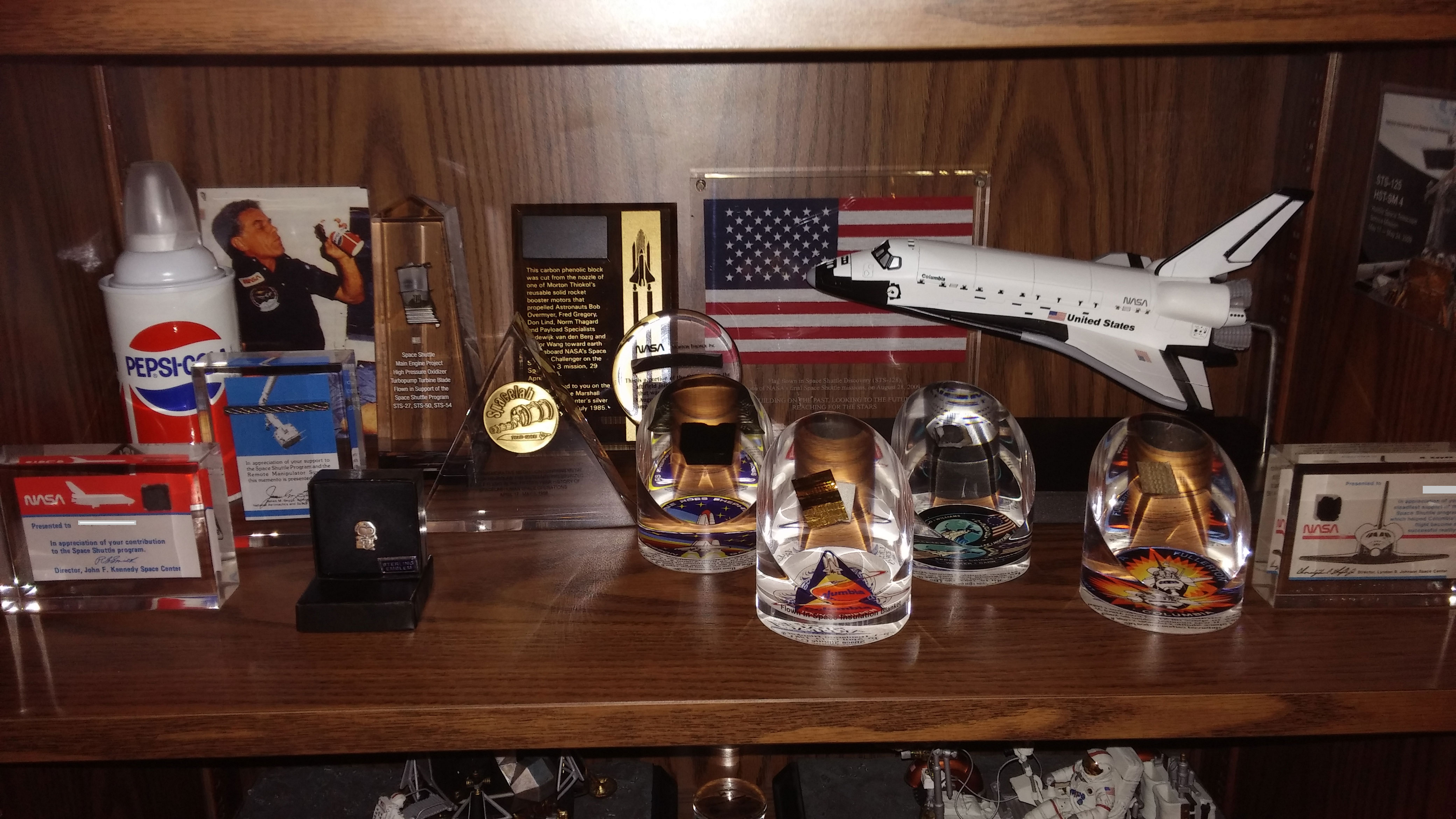 Alfonso's (pharoid) space collection (gallery) - collectSPACE: Messages