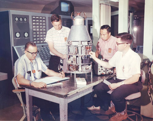Math Nasa Engineers 1960