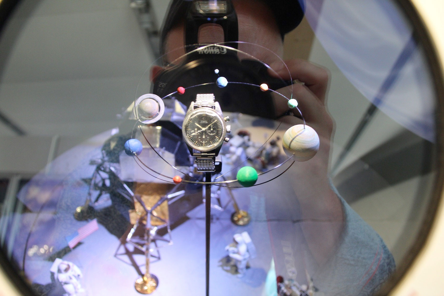 Apollo display at OMEGA Museum, Bienne - collectSPACE: Messages