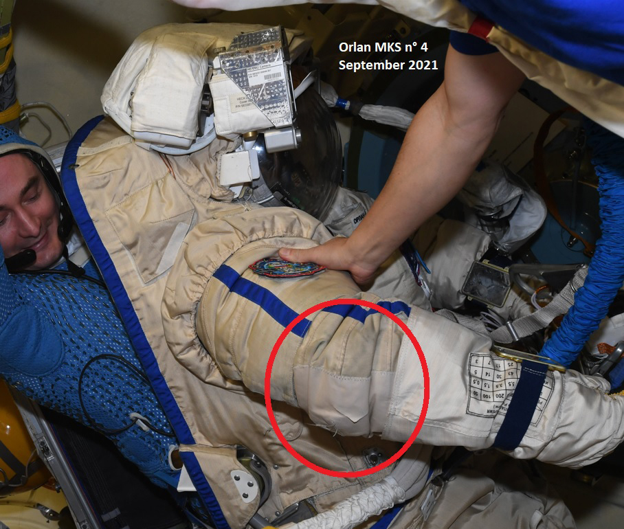 ISS 70: Russian (61) spacewalk (10/25/2023) - collectSPACE: Messages