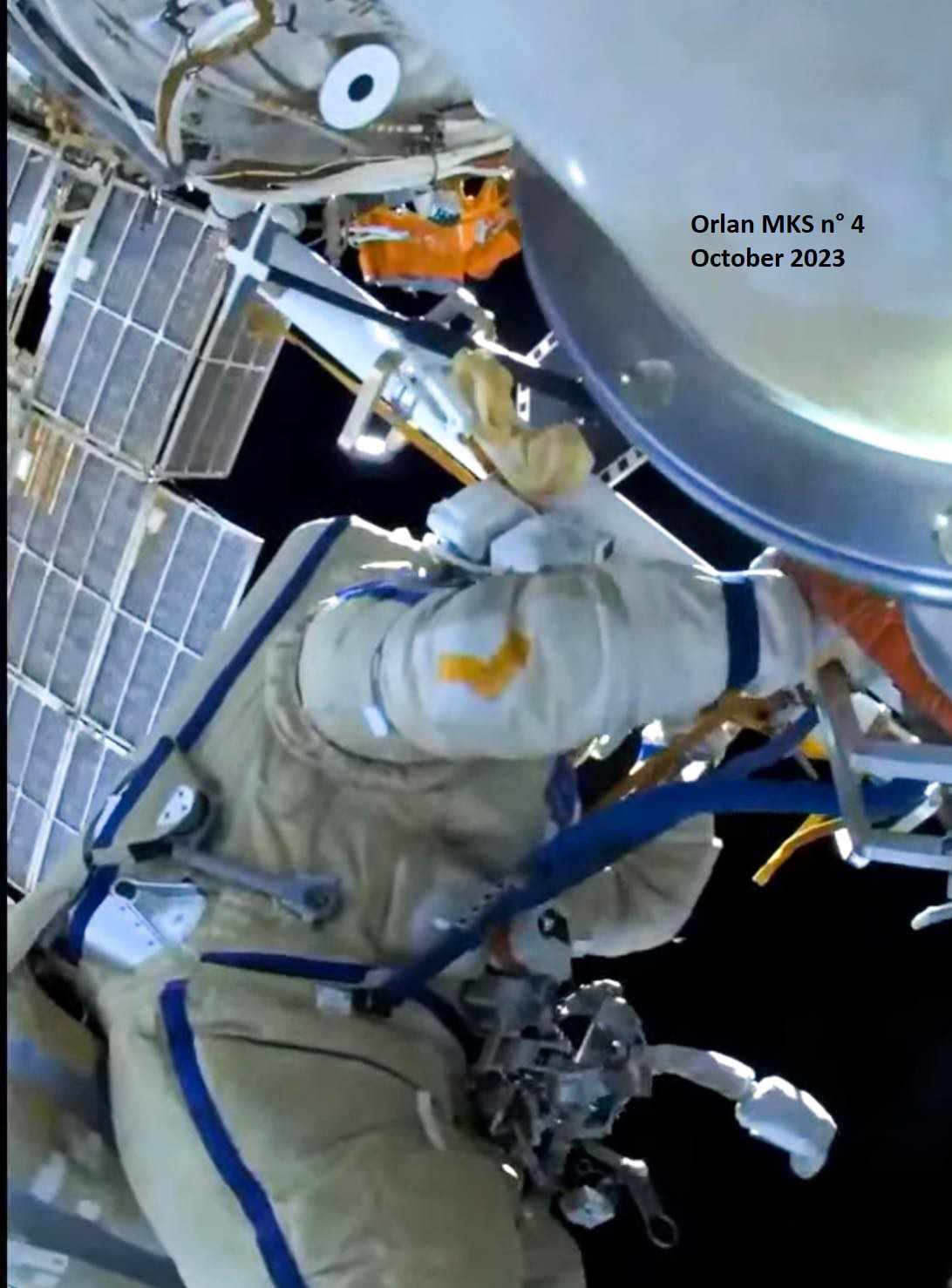 ISS 70: Russian (61) spacewalk (10/25/2023) - collectSPACE: Messages