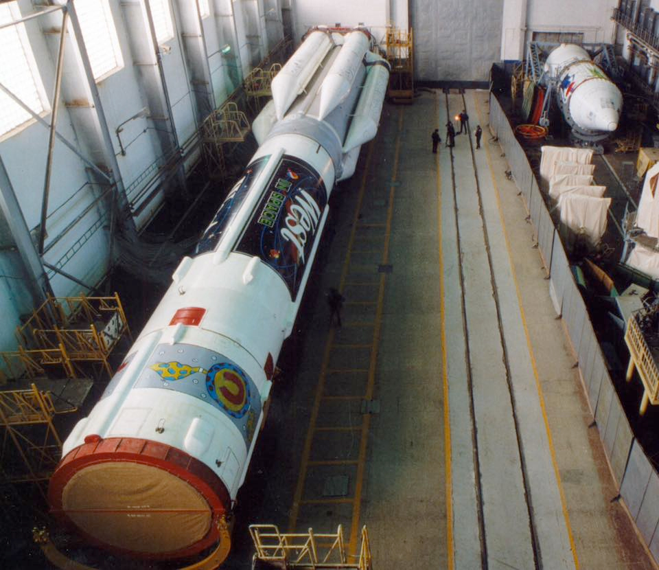 Andreas Hoge ('Andora') painted Proton rocket - collectSPACE: Messages