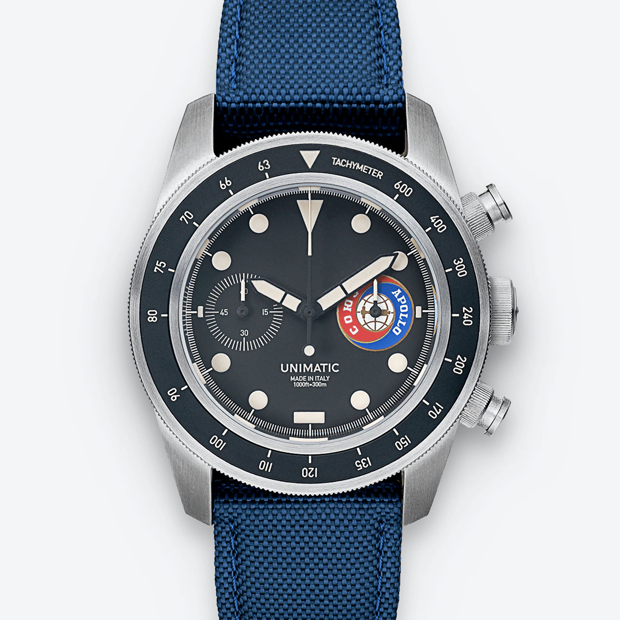 Unimatic Apollo-Soyuz U3-AS wristwatch - collectSPACE: Messages