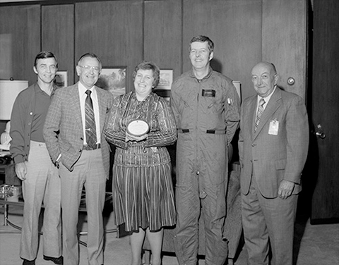 Photo of the week 929 (August 13, 2022) - collectSPACE: Messages