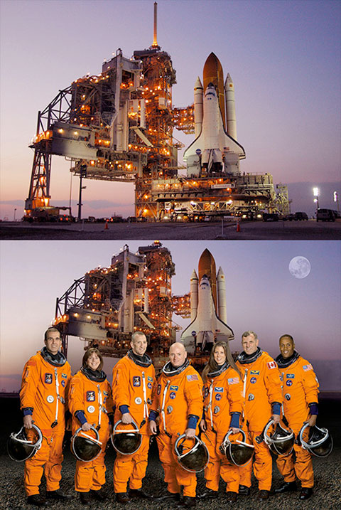 Photo of the week 672 (September 9, 2017) - collectSPACE: Messages