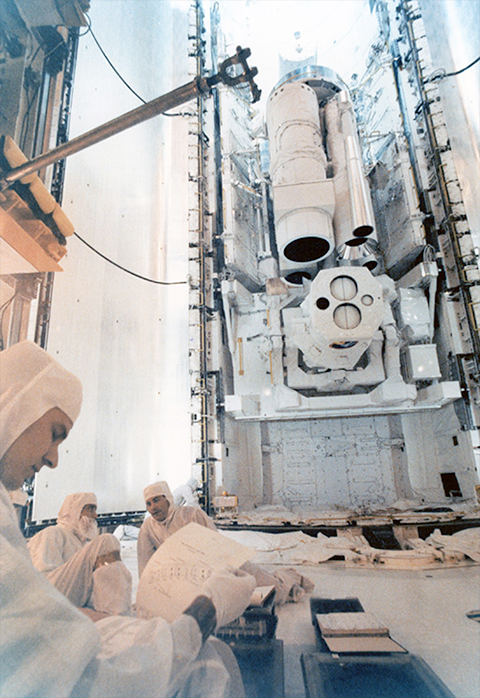 Photo of the week 933 (September 10, 2022) - collectSPACE: Messages