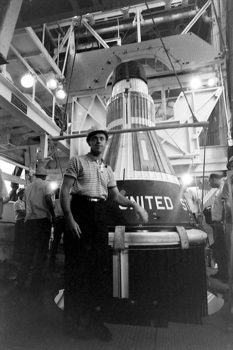 Photo of the week 934 (September 17, 2022) - collectSPACE: Messages