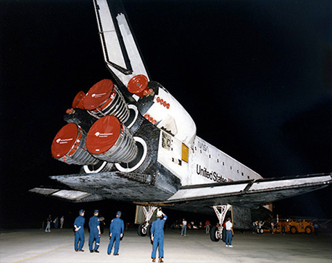 Photo of the week 838 (November 14, 2020) - collectSPACE: Messages