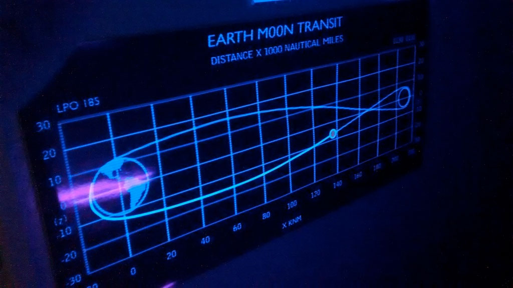 FS: Apollo Earth Moon Transit poster - collectSPACE: Messages