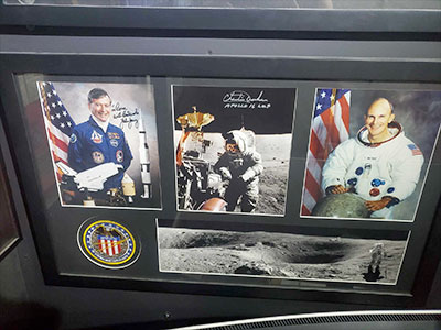 FS: Apollo astronaut signatures - collectSPACE: Messages