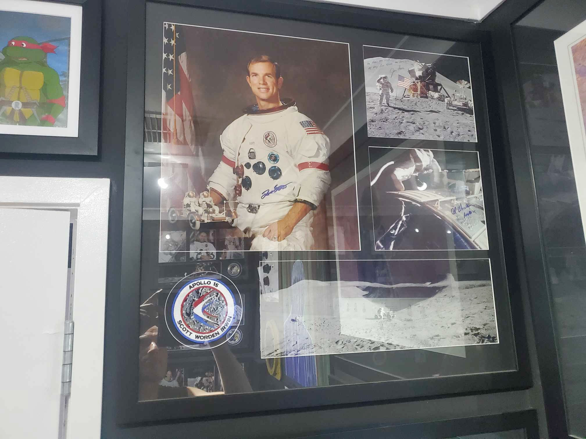 FS: Apollo astronaut signatures - collectSPACE: Messages