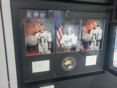 FS: Apollo astronaut signatures - collectSPACE: Messages