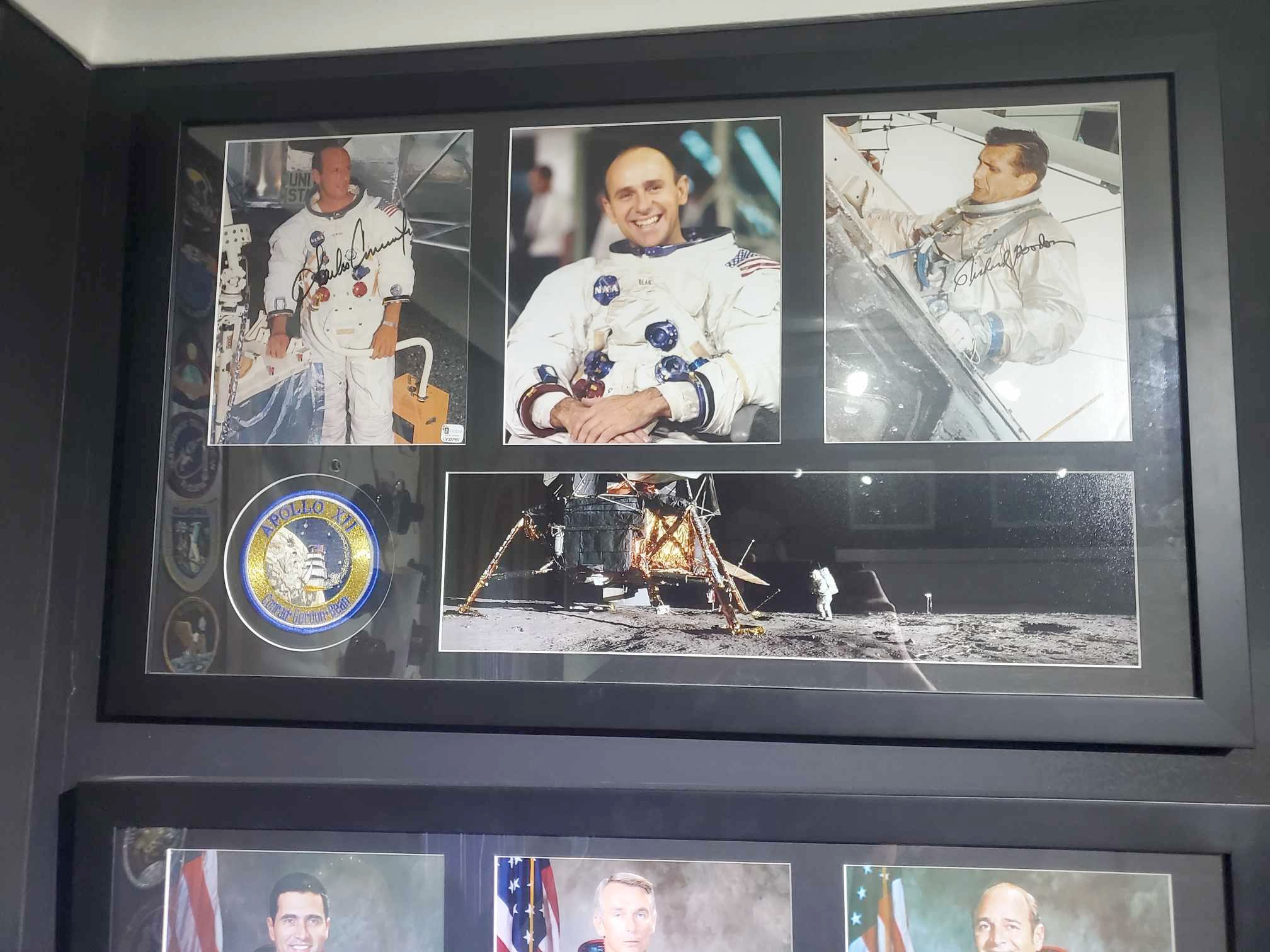 FS: Apollo astronaut signatures - collectSPACE: Messages