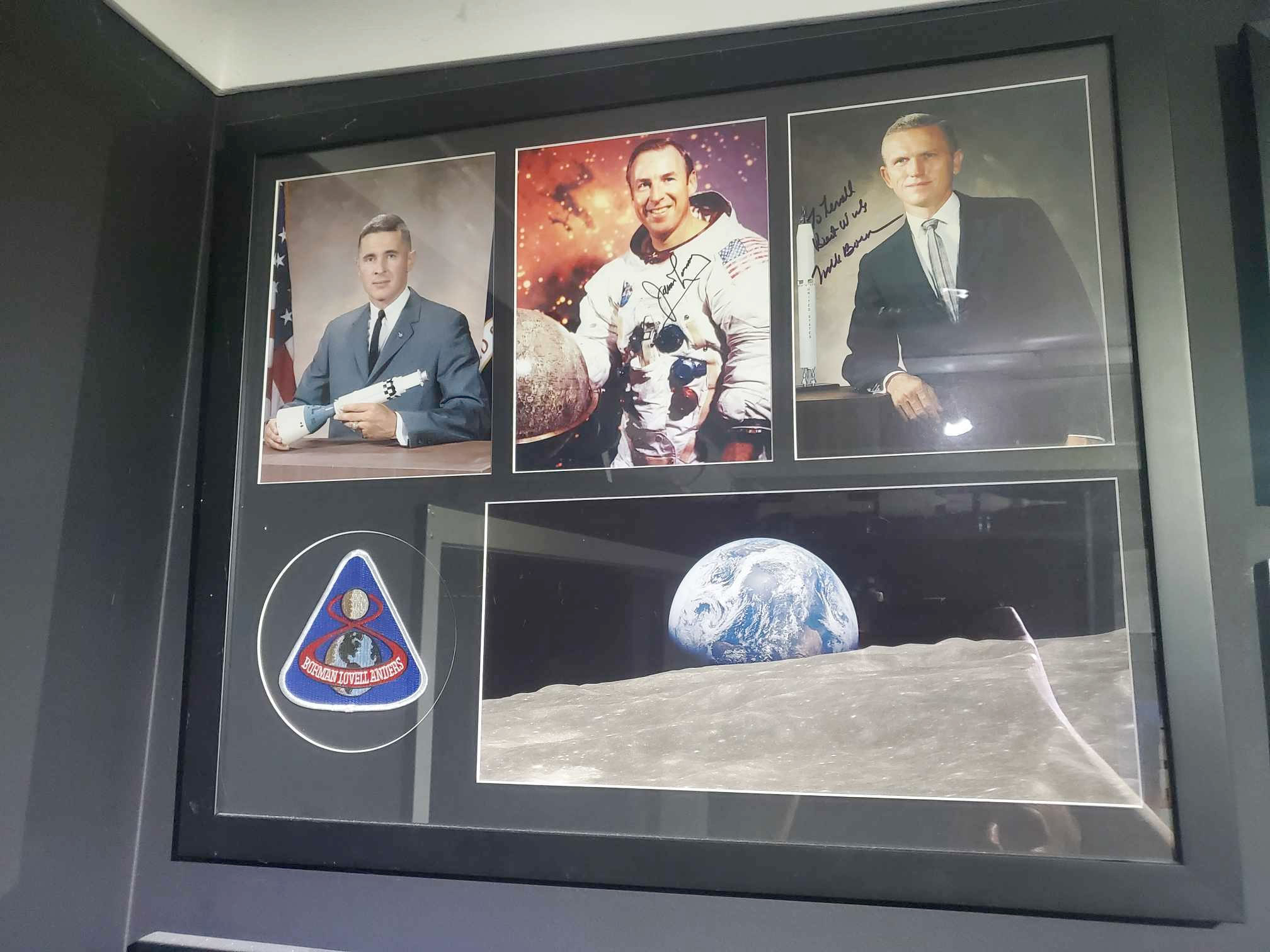 FS: Apollo astronaut signatures - collectSPACE: Messages