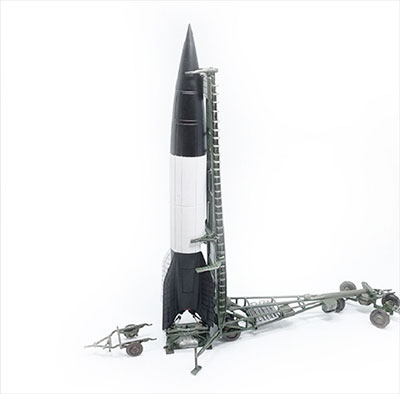 Precision Model Art 1:72 V-2 rocket - collectSPACE: Messages