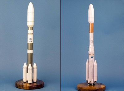 PS Models Ariane scale launch vehicles - collectSPACE: Messages