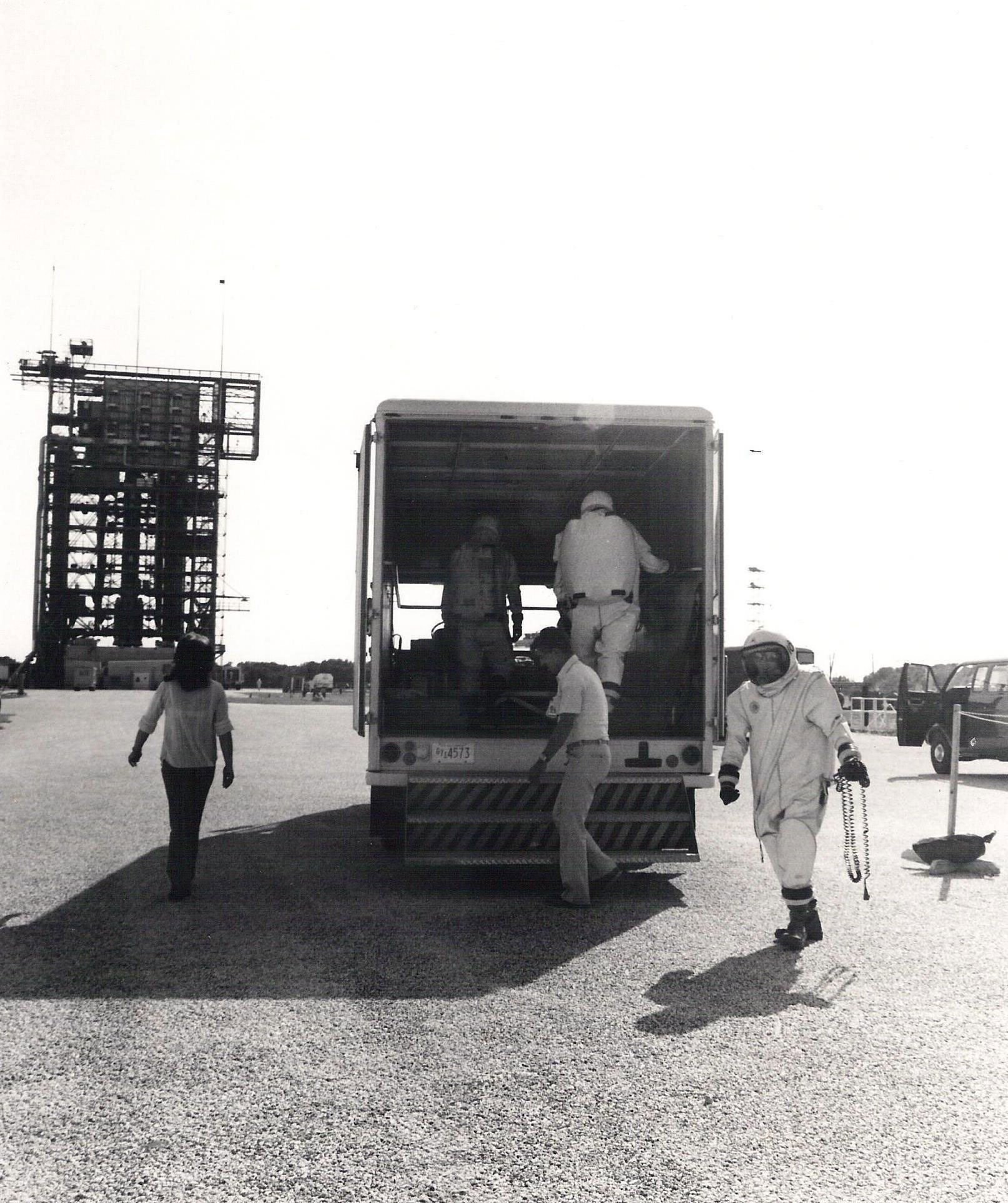 Touring Cape Canaveral Air Force Station - collectSPACE: Messages