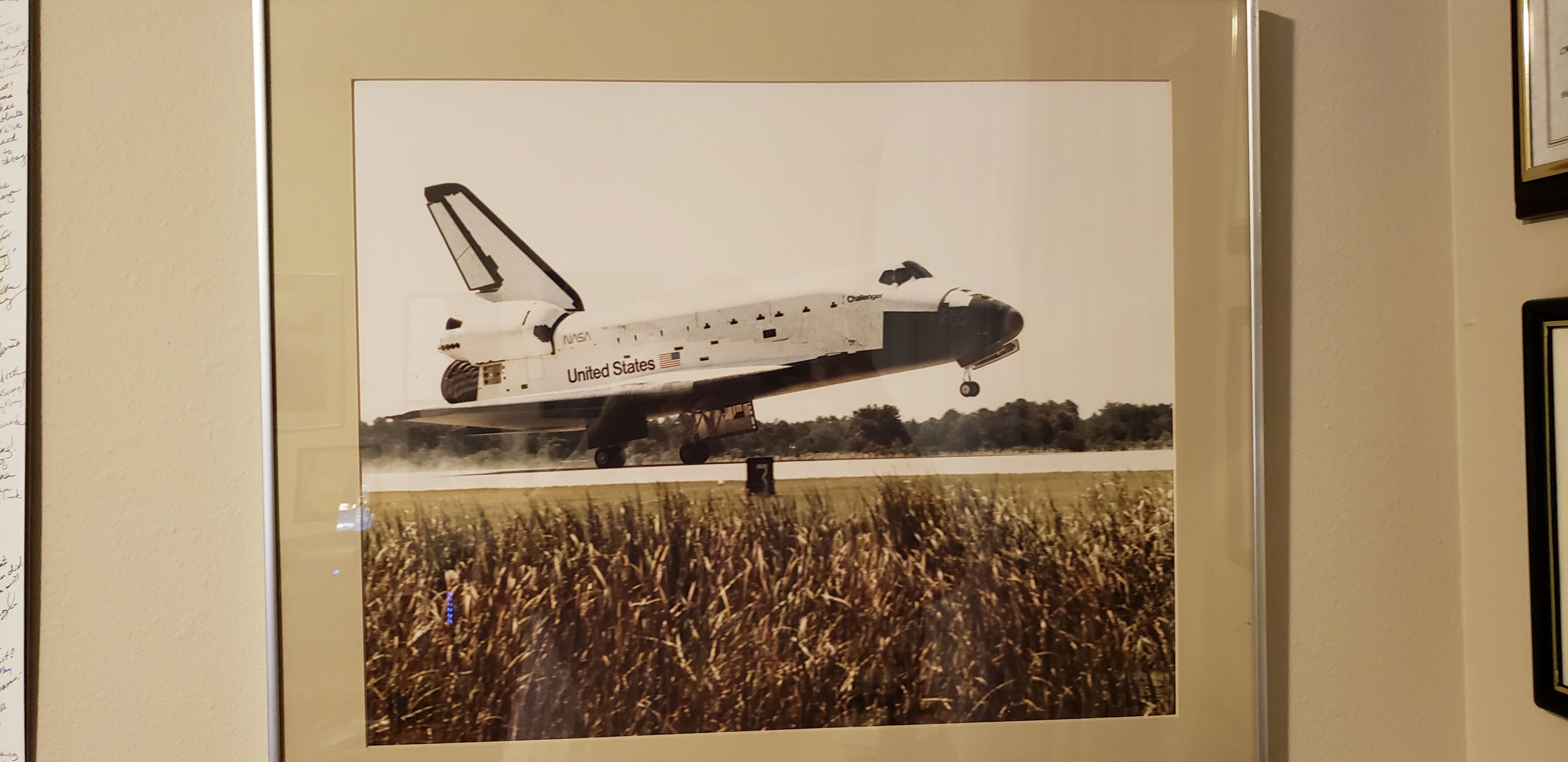 FS: Space shuttle memorabilia, autographs - collectSPACE: Messages