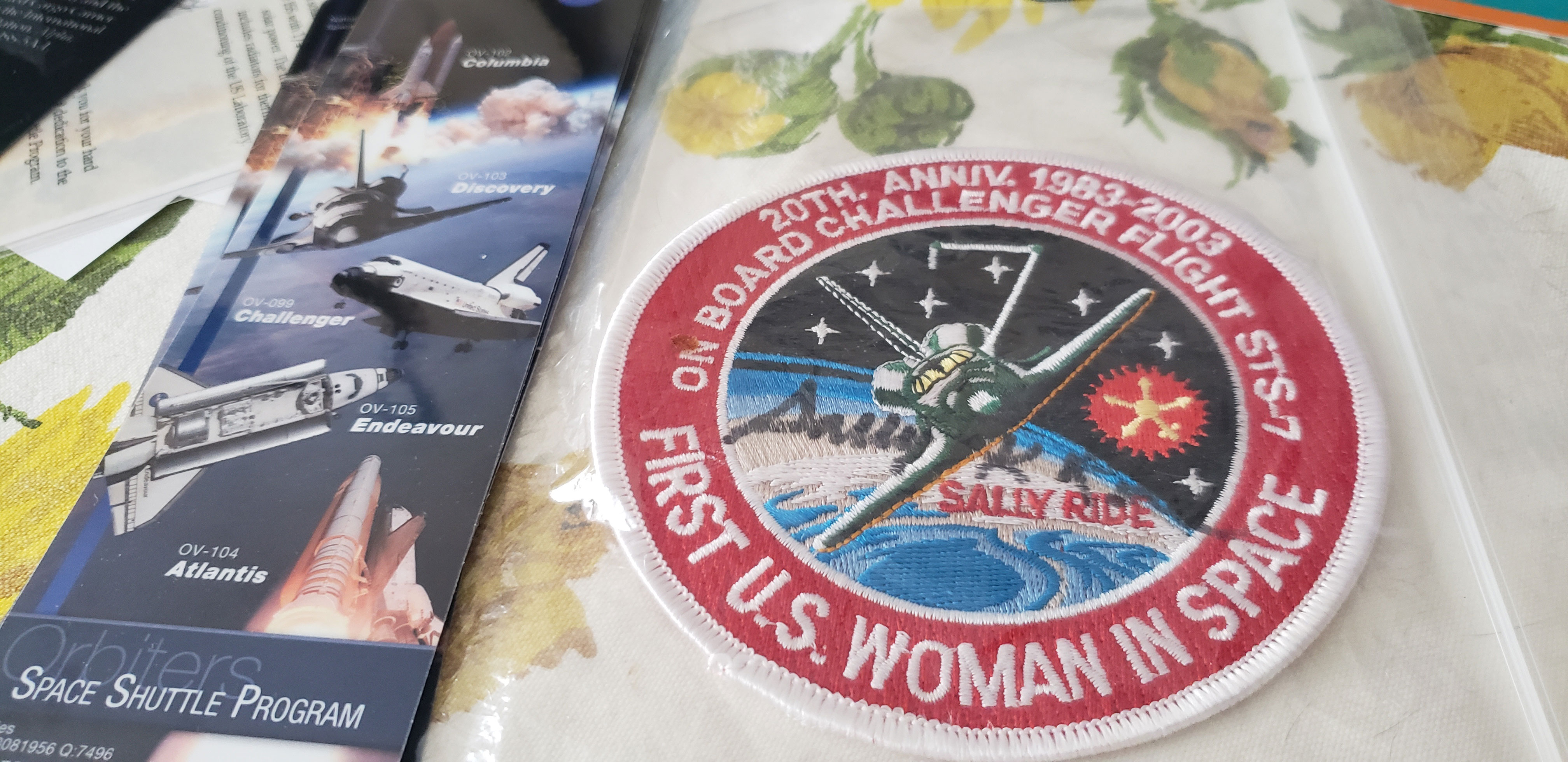 FS: Space shuttle memorabilia, autographs - collectSPACE: Messages