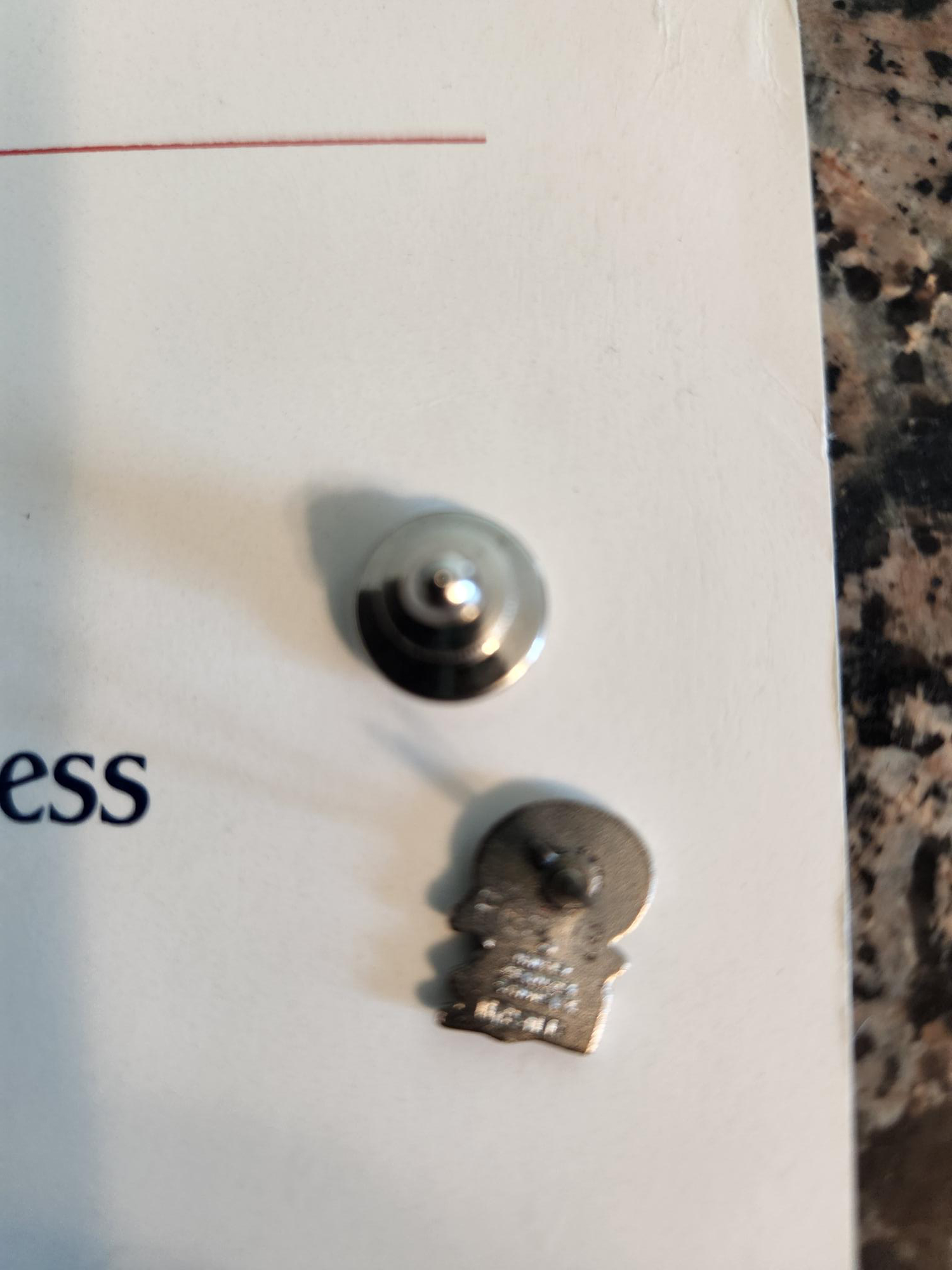 FS: Silver Snoopy pin and certificate - collectSPACE: Messages