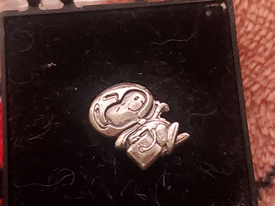 FS: Silver Snoopy award with documents - collectSPACE: Messages
