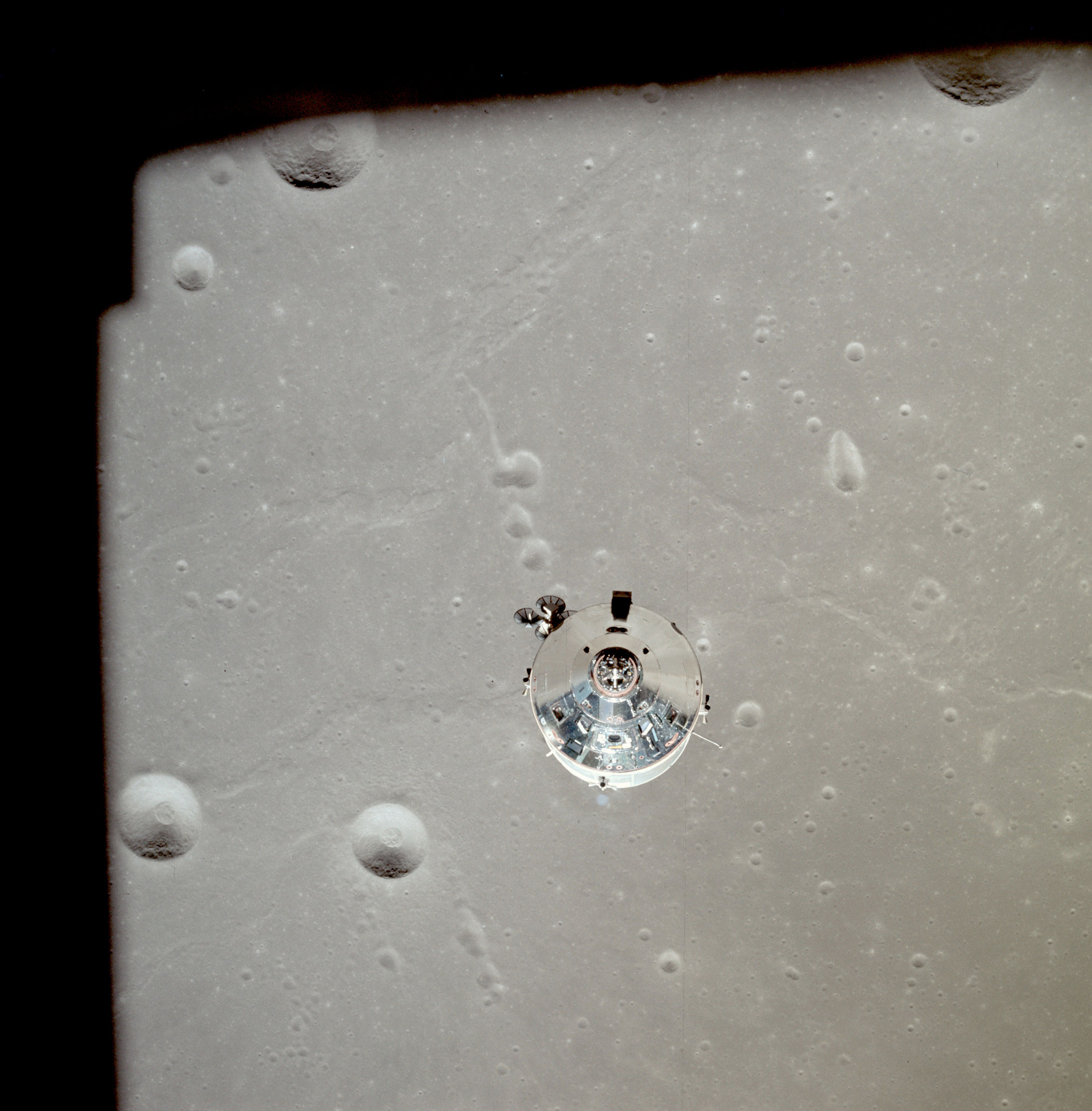 Apollo 11 photo: map position and orbit - collectSPACE: Messages