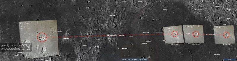 Apollo 11 photo: map position and orbit - collectSPACE: Messages
