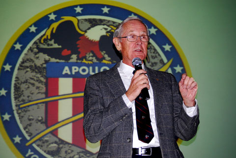 2/6: Charlie Duke in Norwich, UK - collectSPACE: Messages