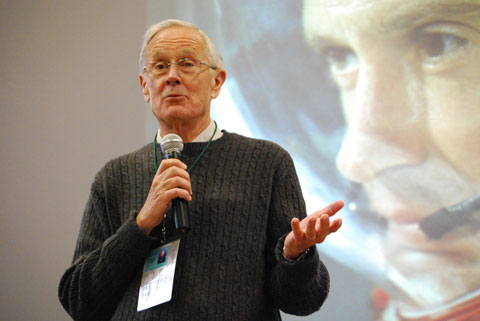 2/6: Charlie Duke in Norwich, UK - collectSPACE: Messages