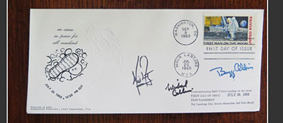 Apollo 11 'crew signed' cover authenticity - collectSPACE: Messages
