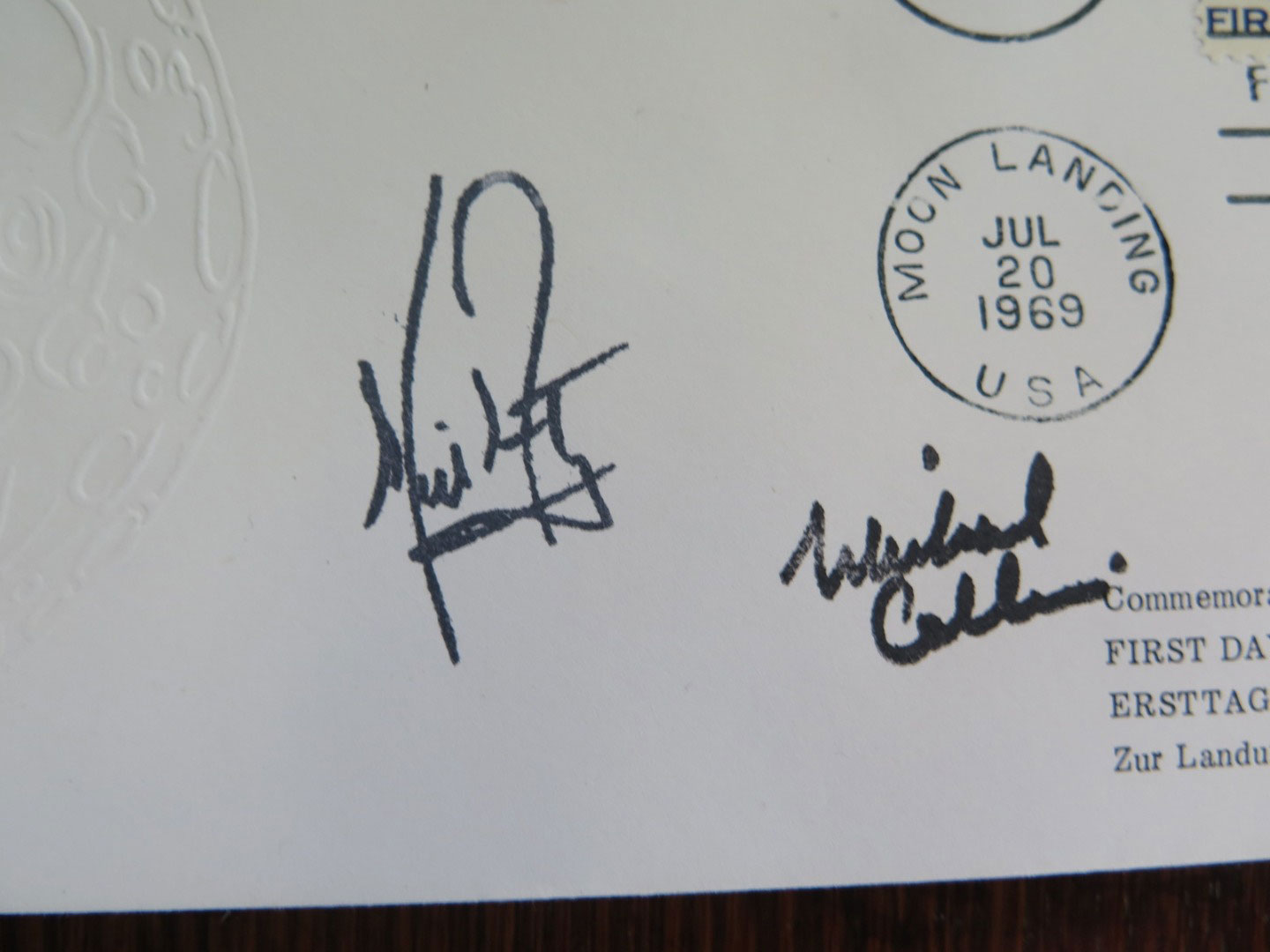 Apollo 11 'crew signed' cover authenticity - collectSPACE: Messages