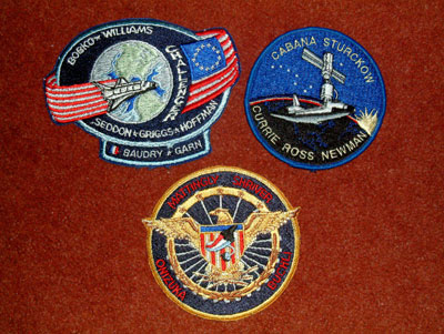 Rarity of STS-51E, 51C and STS-88 patches - collectSPACE: Messages