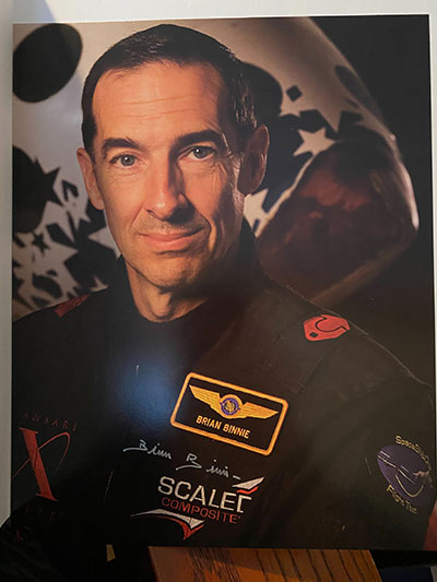 Magic and Menace of SpaceShipOne (Binnie) - collectSPACE: Messages