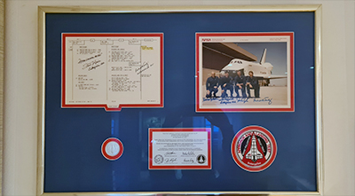 Source for digital copy of NASA litho - collectSPACE: Messages