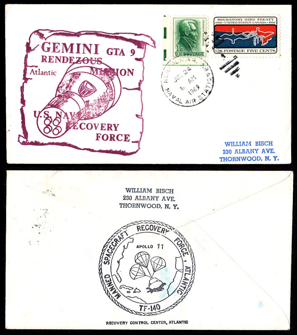 Unusual Apollo 11 - Gemini 9 cover - collectSPACE: Messages