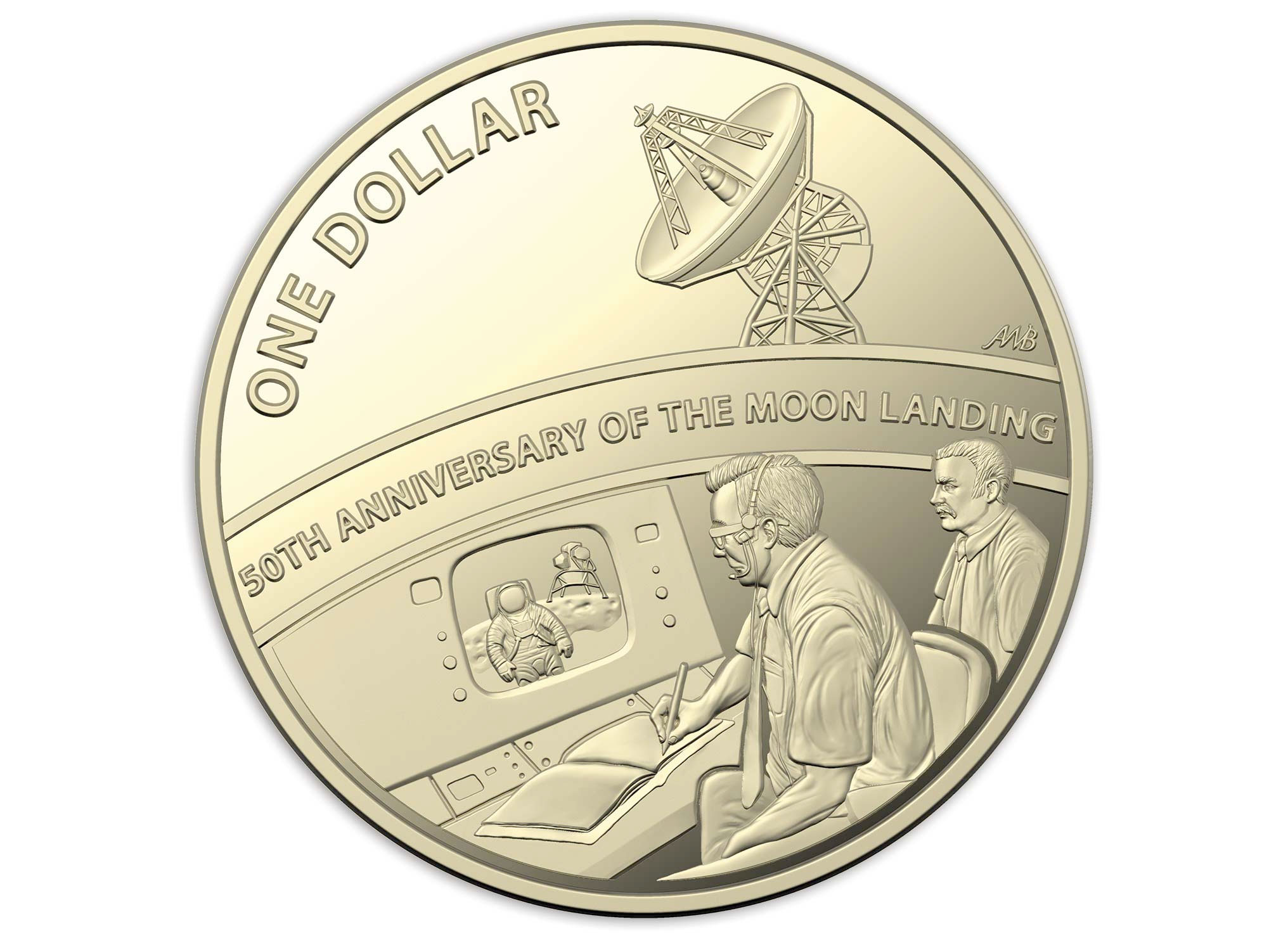 Royal Australian Mint Apollo 11 50th coin set - collectSPACE: Messages