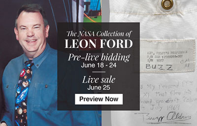 [RR] NASA Collection of Leon Ford (June 2015) - collectSPACE: Messages