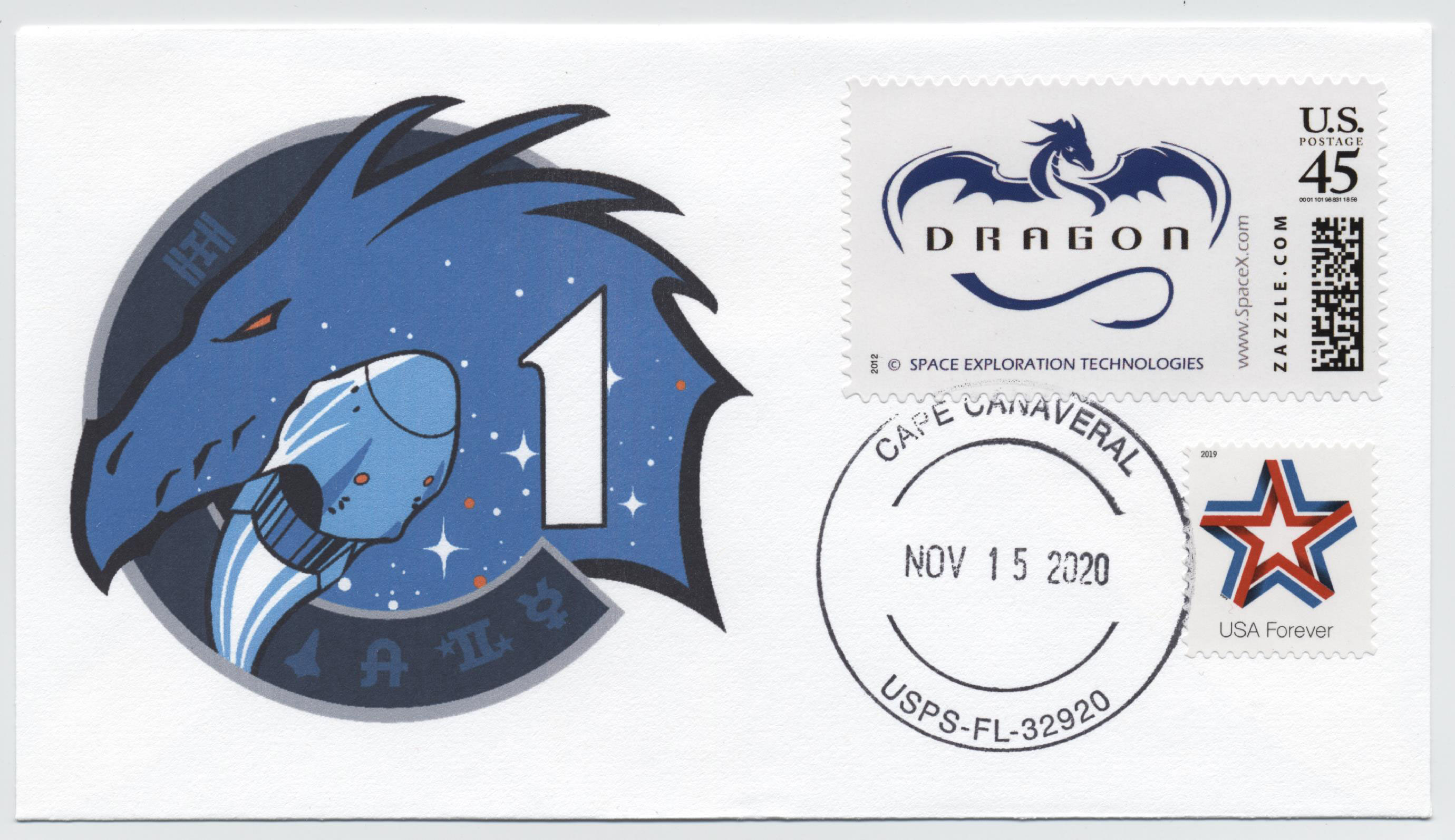 SpaceX Dragon Crew-1 launch covers - collectSPACE: Messages