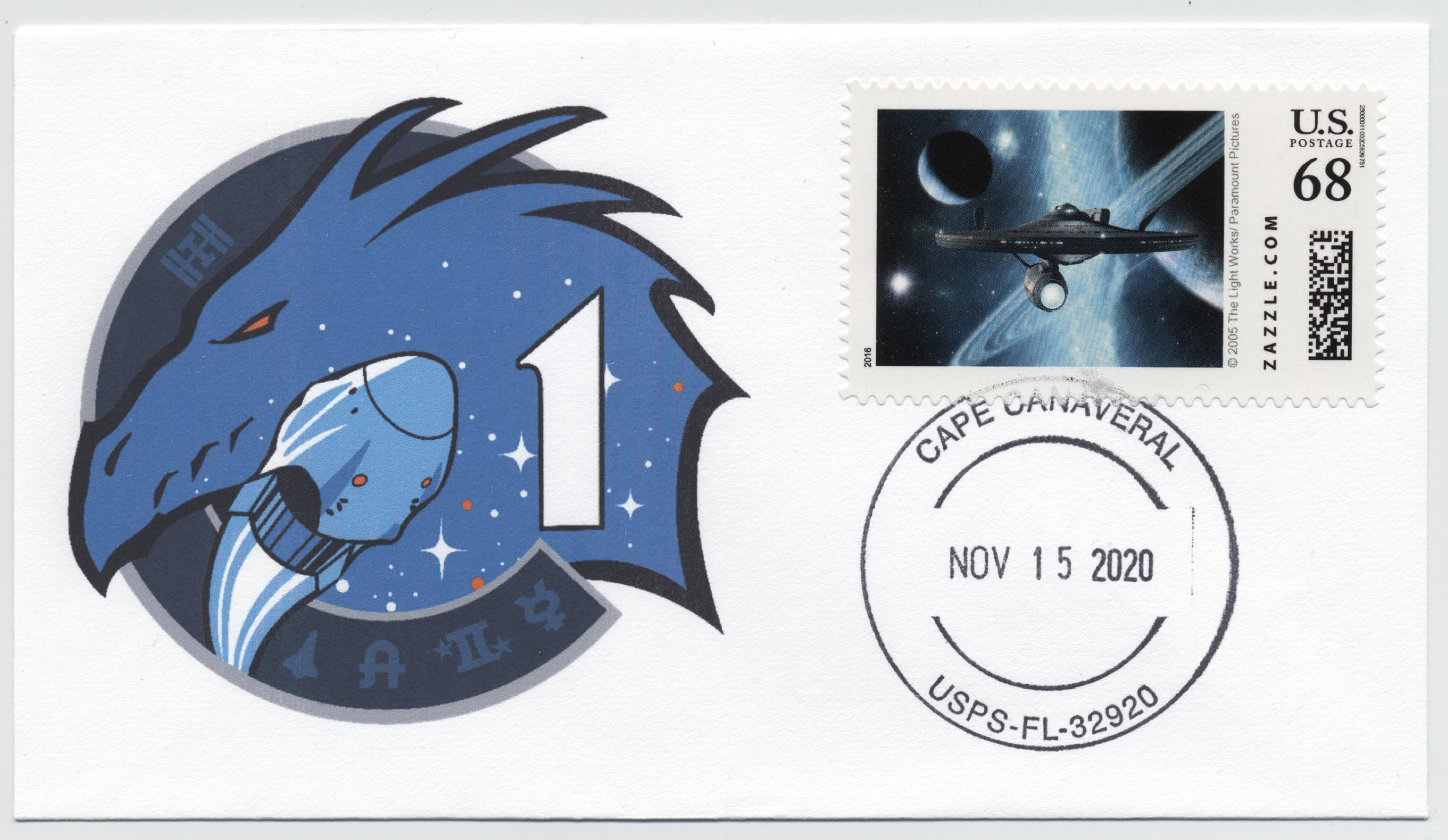 SpaceX Dragon Crew-1 launch covers - collectSPACE: Messages