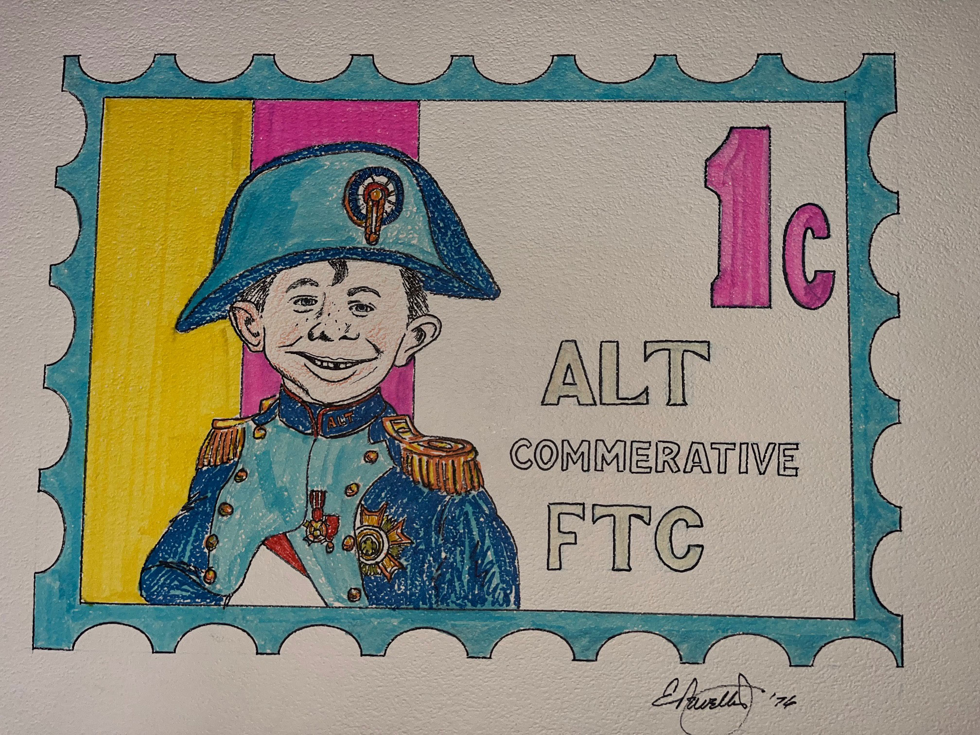 ALT program and MAD's Alfred E. Neuman - collectSPACE: Messages