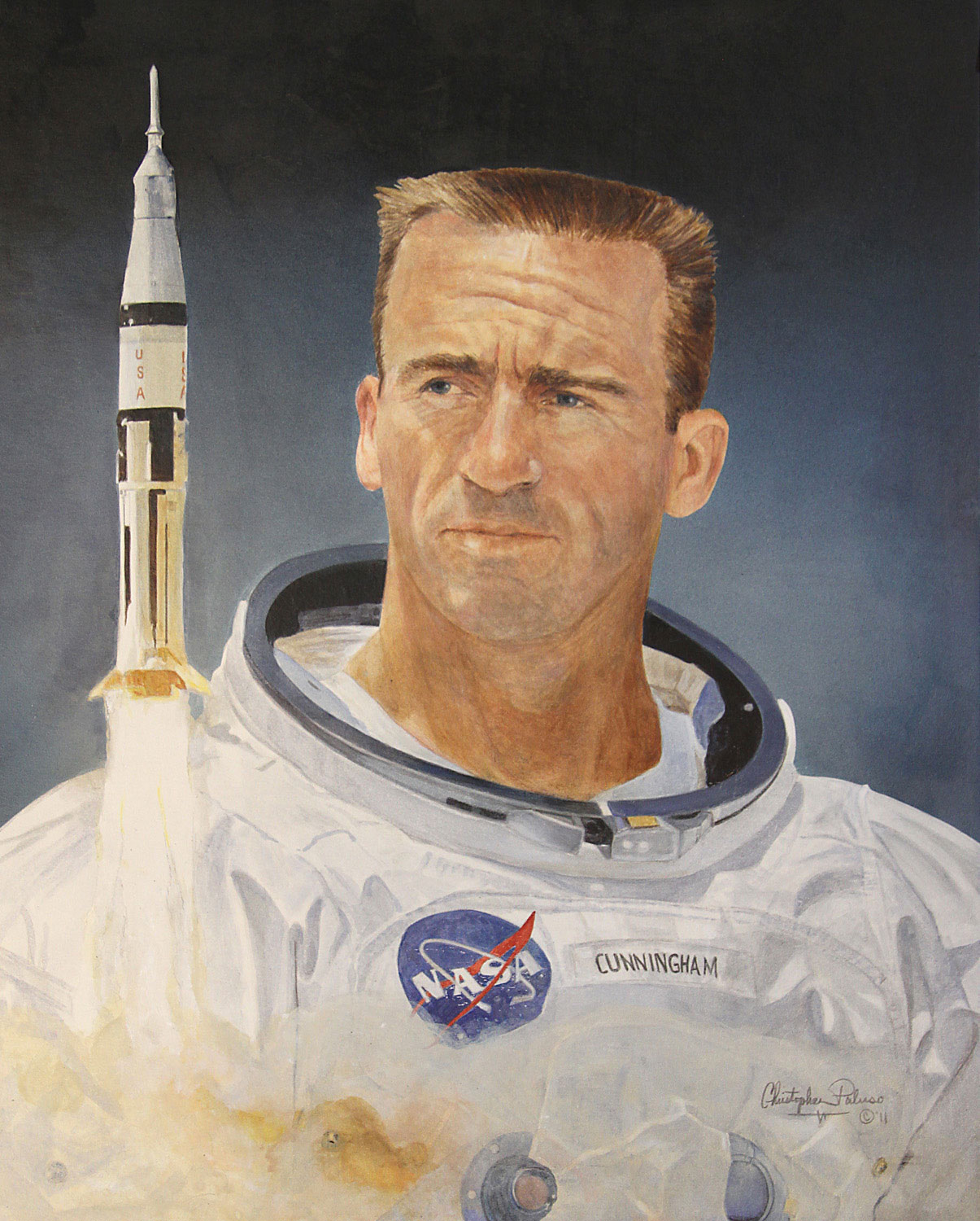 11/5: Walt Cunningham's induction into Intl Air and Space Hall of Fame ...