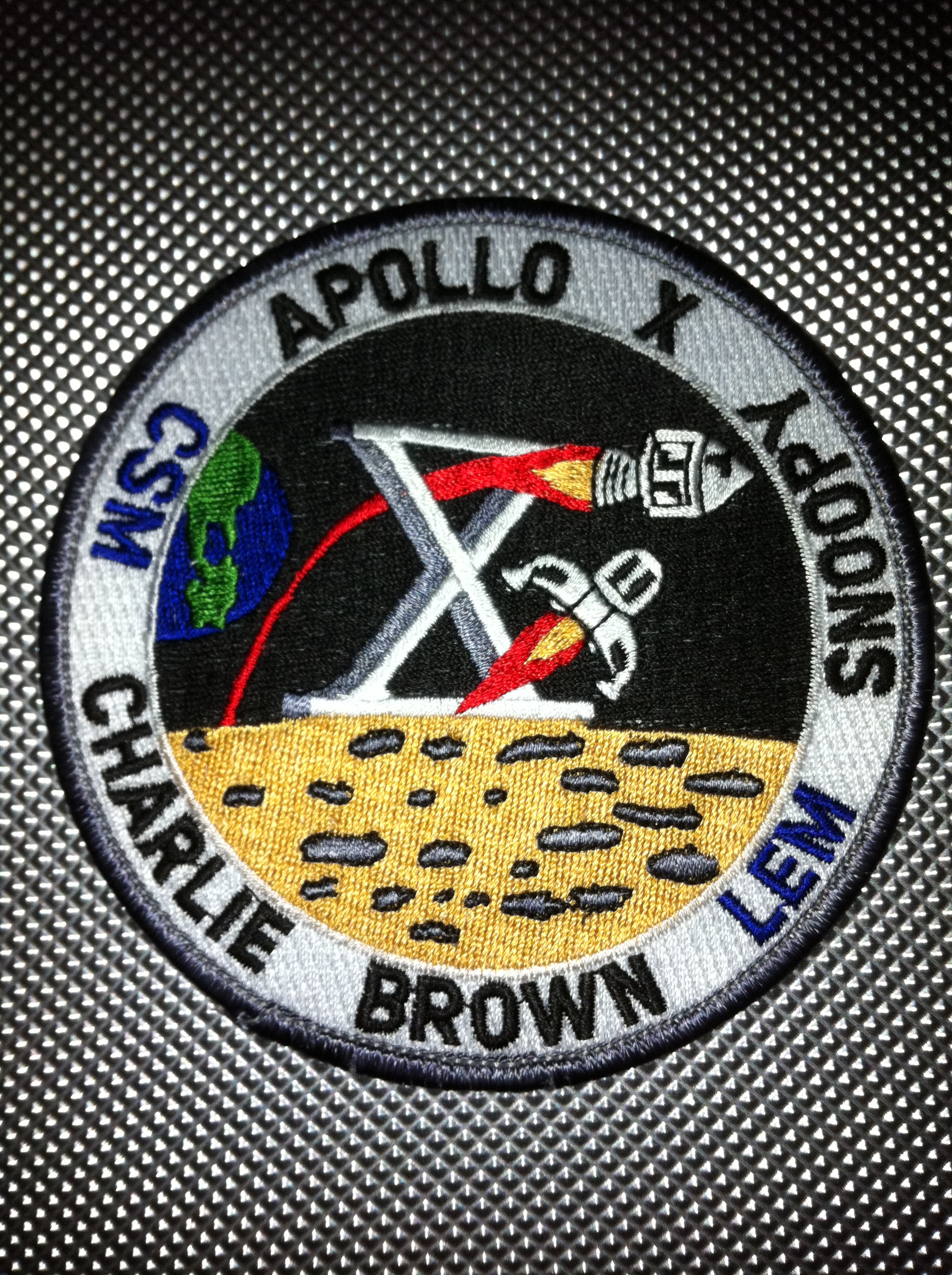 Snoopy and NASA: emblems and pennants - collectSPACE: Messages