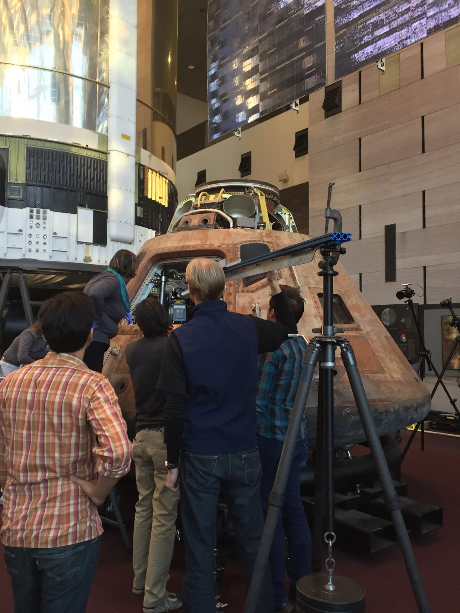 Smithsonian X 3D: Artifact Digitization Program - collectSPACE: Messages