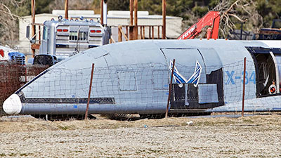 Smith's Quickcrane (CA): NASA X-34 vehicles - collectSPACE: Messages