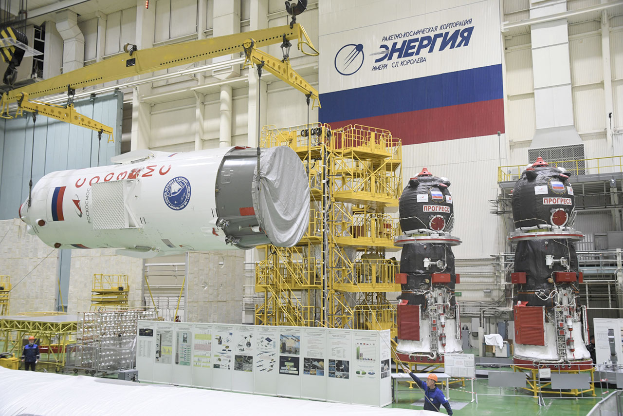 [Discuss] Soyuz MS-18 mission to ISS - collectSPACE: Messages