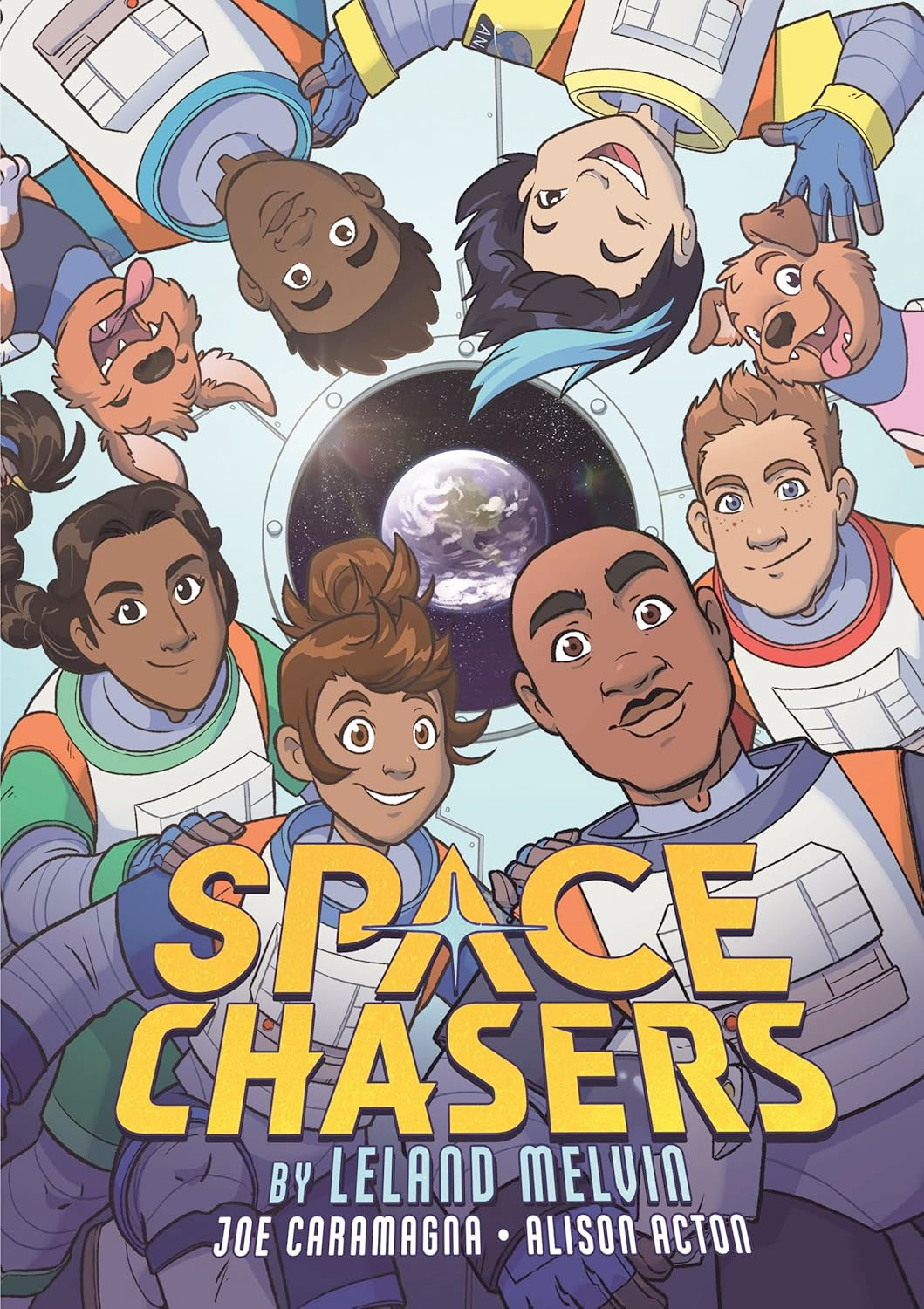 Space Chasers (Leland Melvin novel series) - collectSPACE: Messages
